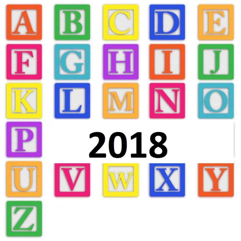 L'étonnant Alphabet 2018 2ème partie - Étonnante Époque